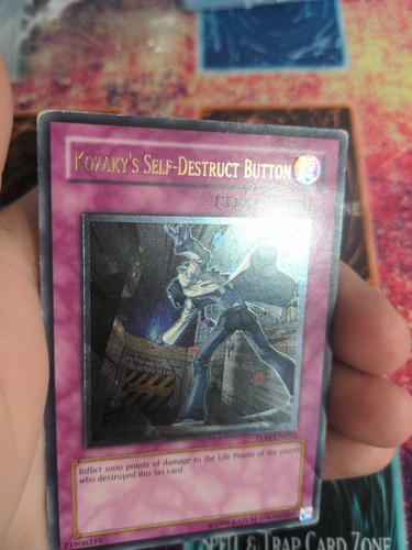 Yu-Gi-Oh! Kozaky's Self-Destruct Button TLM-EN052 Unlimited Ultimate ...