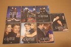 Lot of 7 Castle TV Series DVD Season Sets : Seasons 1+2+3=4+5+6+7 ...