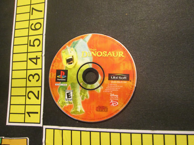 Disney's Dinosaur PS1 PLAYSTATION 1 Game Disk Only 8888310112| eBay