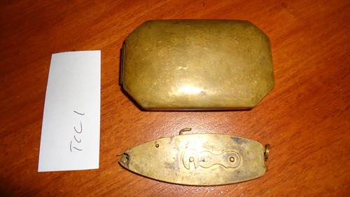 Ted Cash Brass Capper and Tinder Box, Mountain Man Rendezvous, TCC1 | eBay