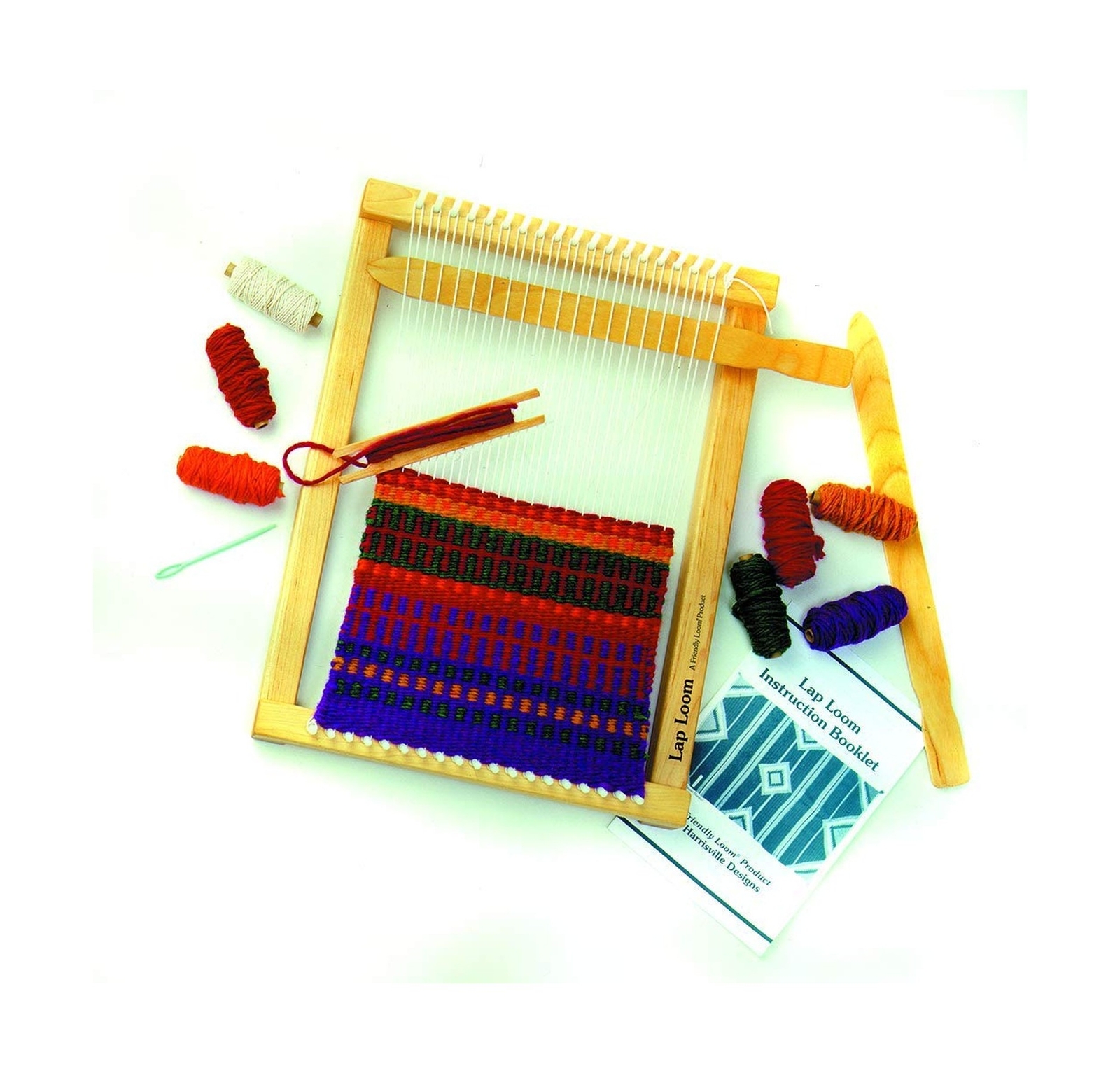 Harrisville+Designs+Lap+Loom+%28style+A%29+F376 for sale online | eBay