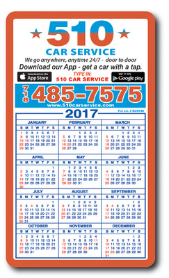 500 CALENDAR MAGNETS - 4" X 7" - FULL COLOR - Custom Printed | eBay