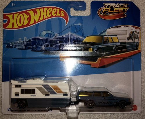 Hot Wheels Track Fleet Volvo 240 Drift Camper 2024 Brand New USPS ...