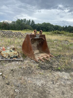 60 inch excavator bucket | eBay