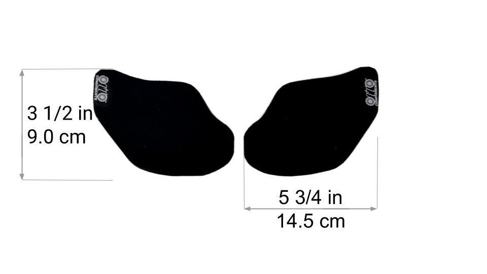 Profile Design F-22 Replacement Arm Pads w/ Official Velcro® Aero Bars ...