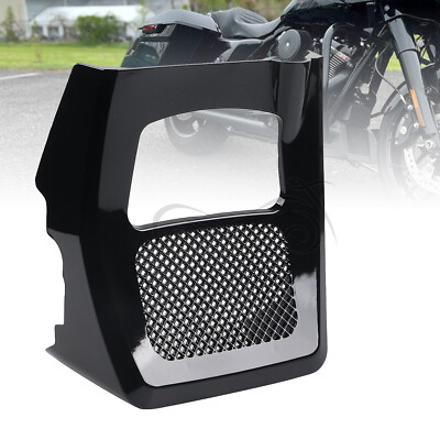 Front Spoilers Radiator Chin Cover For Harley Road King FLHR Special ...