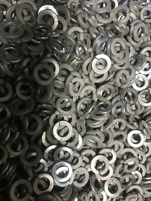 3/8" ID X 0.67" OD X 0.10" STEEL ZINC PLATED SPLIT LOCK WASHER 3/8 X 0. ...