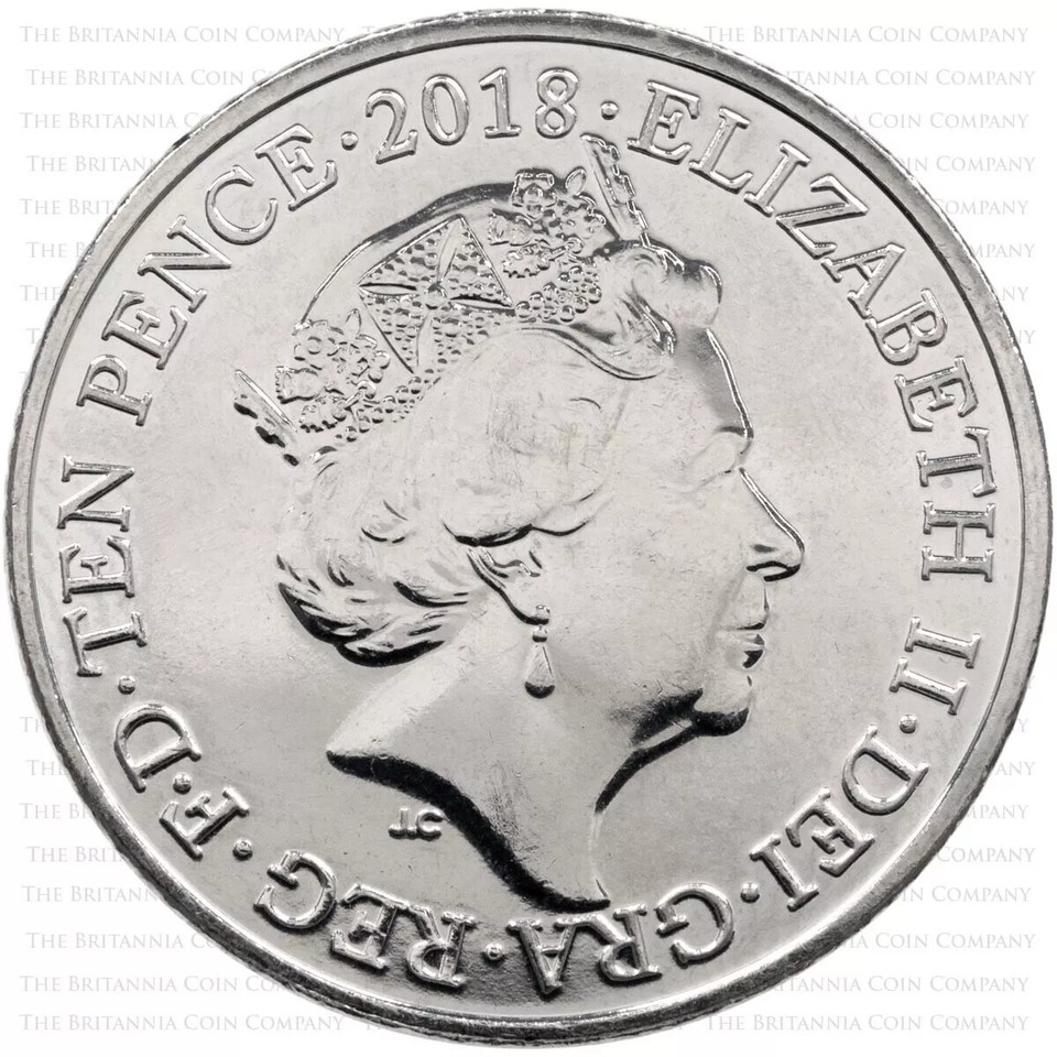 10P A-Z ALPHABET 10 PENCE 2018/2019 UNCIRCULATED COINS - CHOOSE YOUR ...