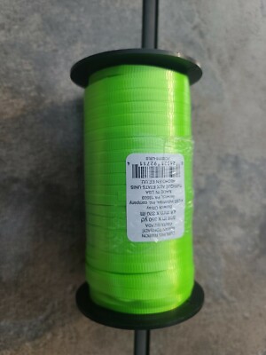 Berwick Offray Citrus Crimped Splendorette, 3/16" x 350 yd (balloon ...