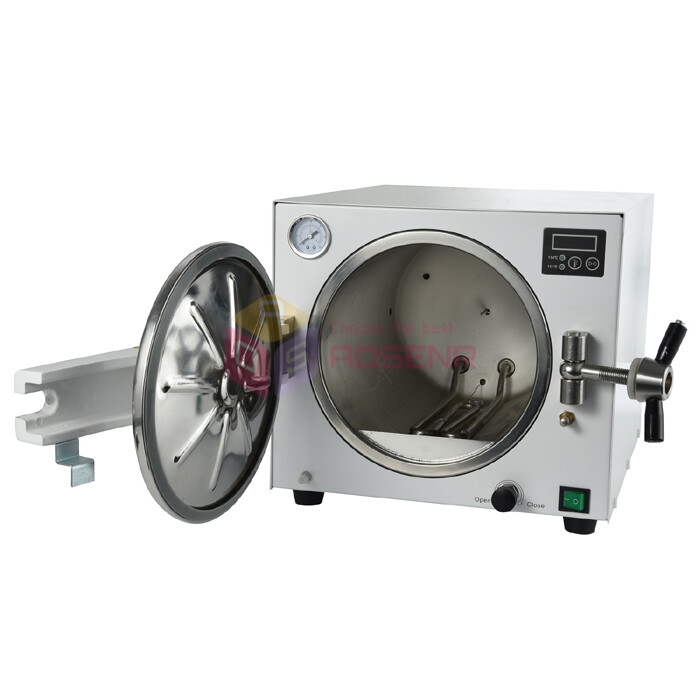 18L Lab Medical Autoclave Steam Sterilizer Dental Disinfection Cabinet ...
