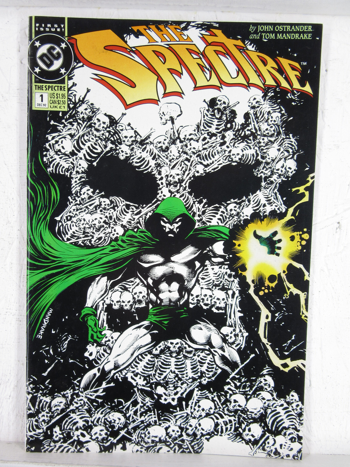 THE SPECTRE #1 * DC Comics * 1992 - Glow in Dark Cover - Comic Book | eBay