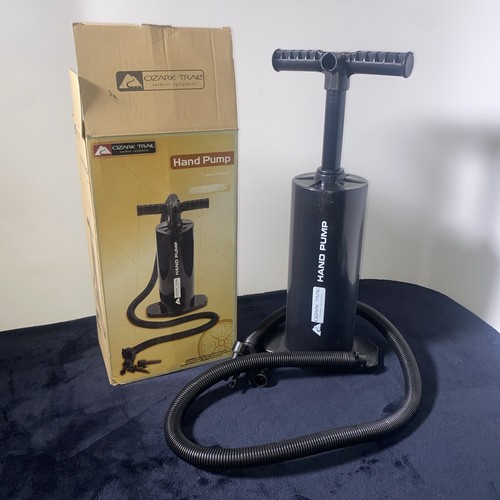Ozark Trail High Output Air Pump Dual Action (Inflate/Deflate) Open Box ...