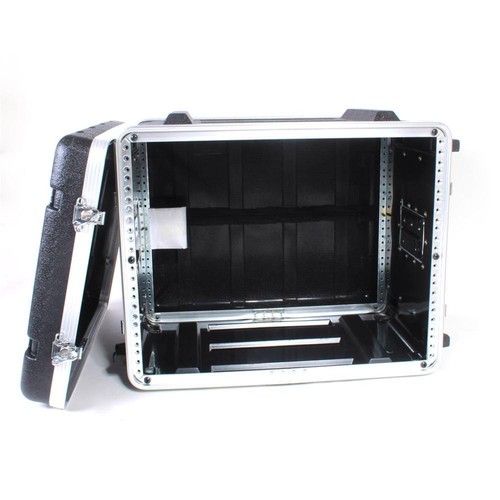 8U 19" Equipment Rack Mount Flight Storage Case Concert 8RU 16" depth ...