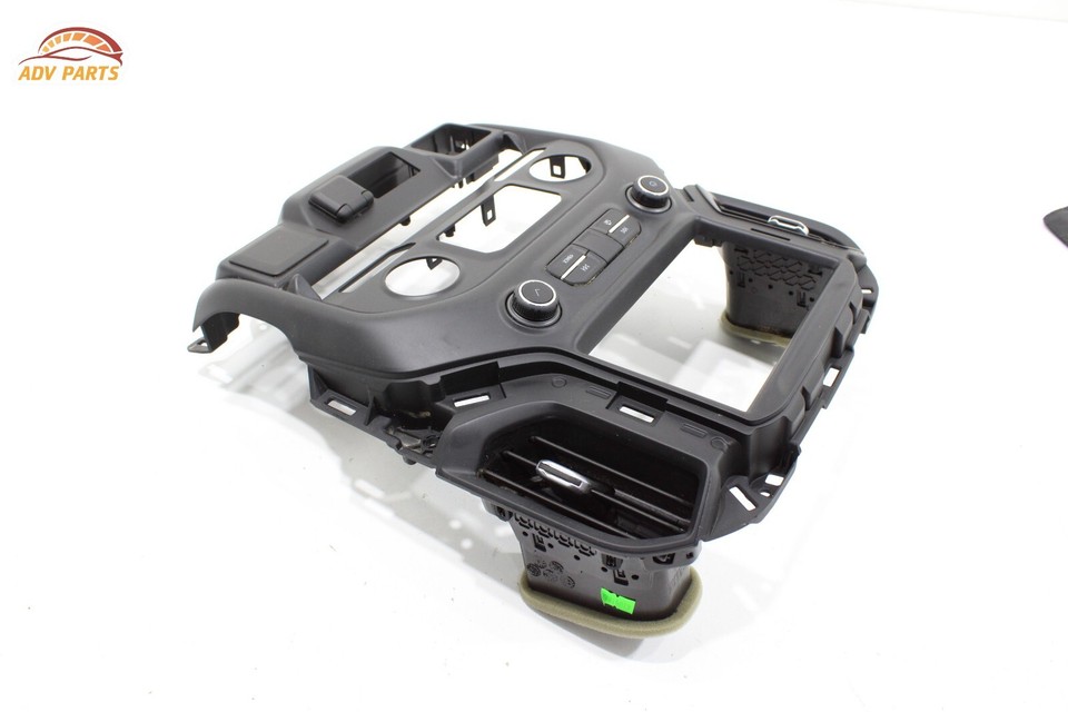 CHEVROLET SILVERADO 1500 DASH AC HEATER RADIO CENTER SWITCH BEZEL OEM ...