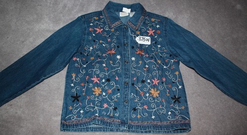 NEW IDENTITY WOMEN JEAN JACKET - Size M. TAG NO. 375w | eBay