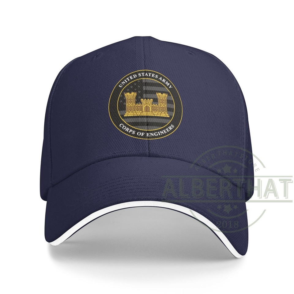 Army Corps of Engineers Usace Unisex Baseball Cap Adjustable Men's Hats ...