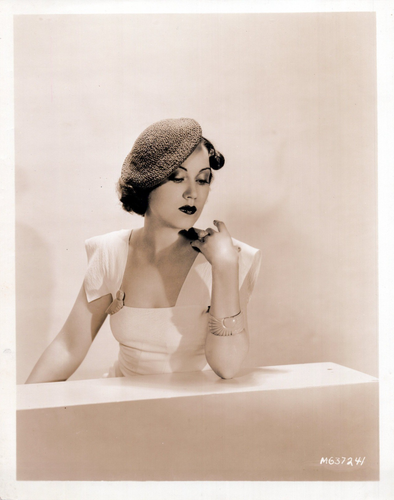 FAY WRAY KING KONG ACTRESS SEDUCTIVE POSE 1934 Hollywood ORIG Photo 28 ...