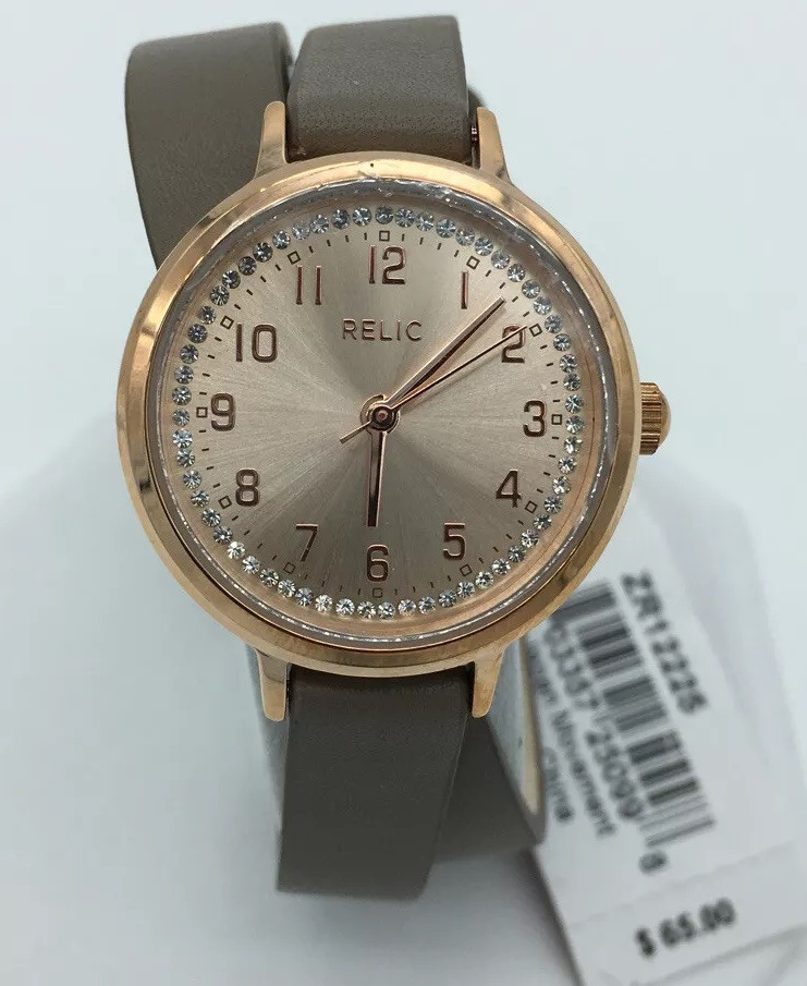 Women’s RELIC By Fossil Wrist Watch - Reloj De Mujer Marca RELIC By ...