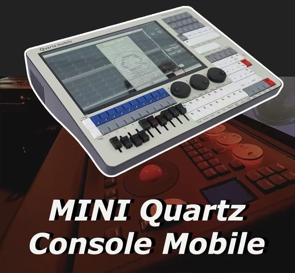 Mini Quartz Mobile V16 Touch Screen DMX512 Console DJ Disco Bar Stage ...