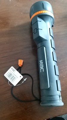 Rac Handheld Torch Black | eBay UK