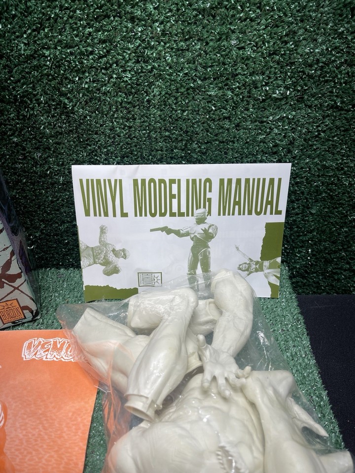 HORIZON 1992 MARVEL VENOM VINYL MODEL KIT 1/6 SCALE UNBUILT VENOM NEW ...