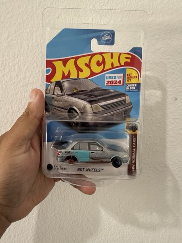 Hot Wheels x MSCHF Not Wheels - Mattel Creations Collaboration Limited ...