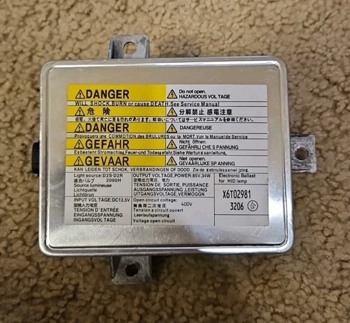 Headlight Ballast HID Lamp For 2004 2005 Acura TL TSX X6T02981 X6T02971 ...