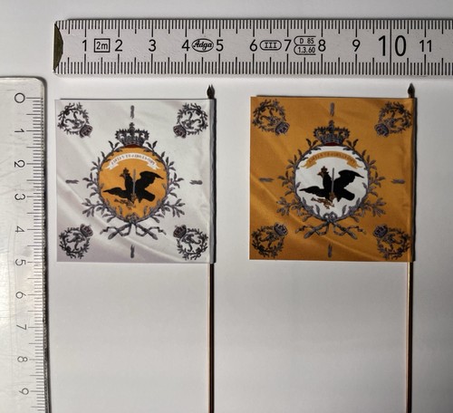 1646) 2x 54mm 1/32 SYW Prussian Von Winterfeldt Line Infantry Musketeer ...