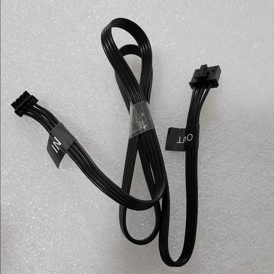 NEW For NZXT Aer RGB InOut Input Cable Connection Cable Case Fan ...
