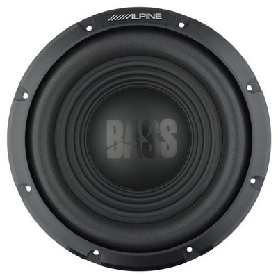 Alpine W12S4 12" Bass Subwoofer | eBay Australia