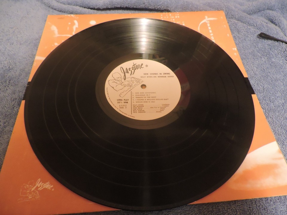 ALBUM 331/3: "New Sounds in Jazz" by Joe Newman and Billy Byers | eBay