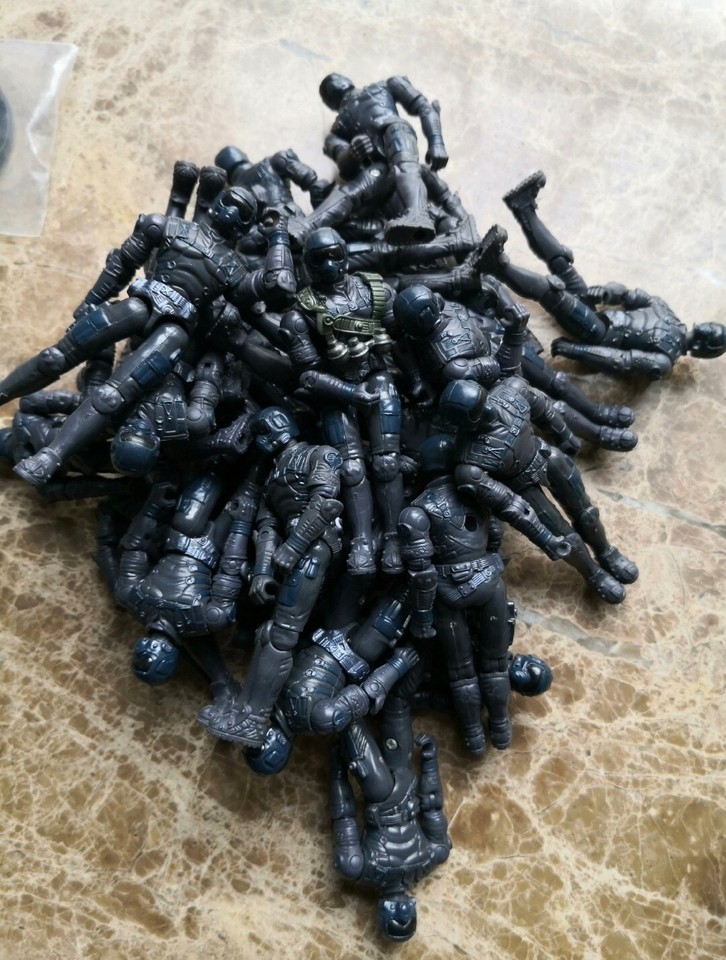 24pcs 1/18 3.75" Mass Produced Rare Soldiers Action Figures Model ...