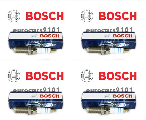 Porsche Cayenne Bosch Spark Plugs 0242240637 99917022890 Set of 4 | eBay