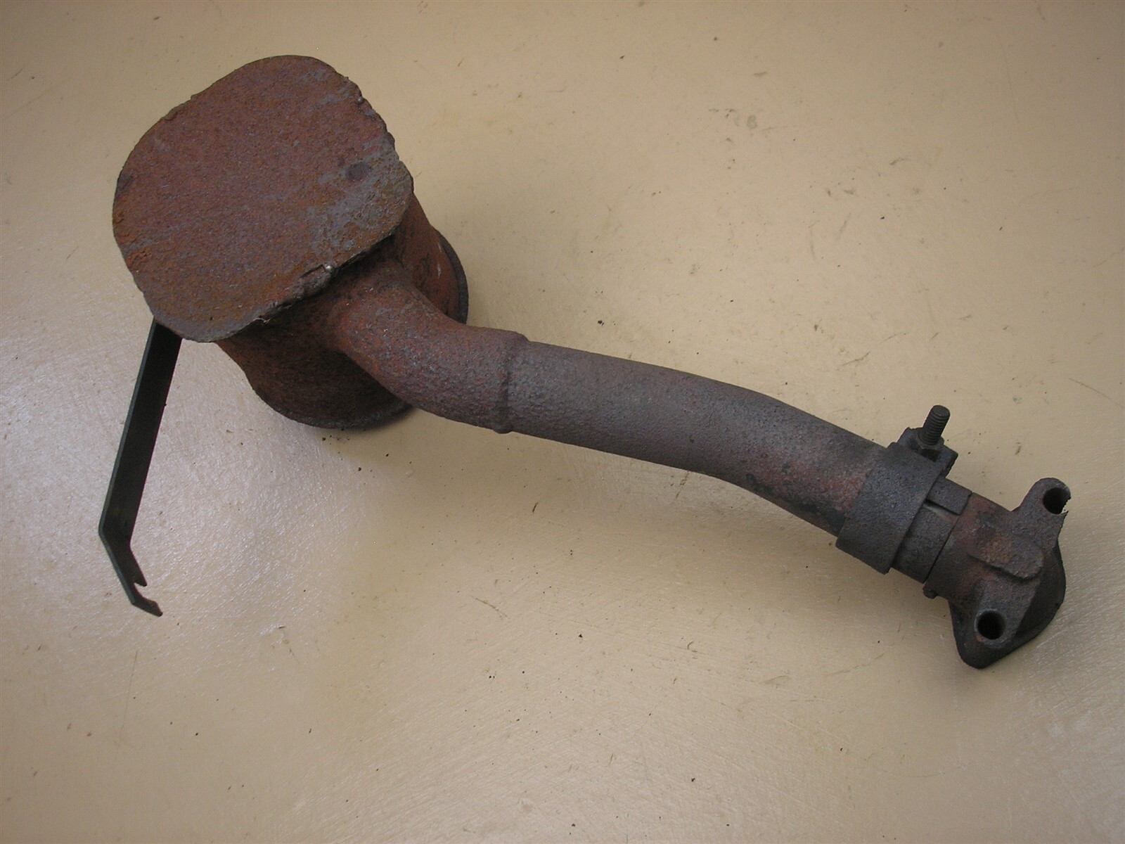 Power King Economy 2418 Tractor Kohler K361 18HP Engine Muffler - Needs ...