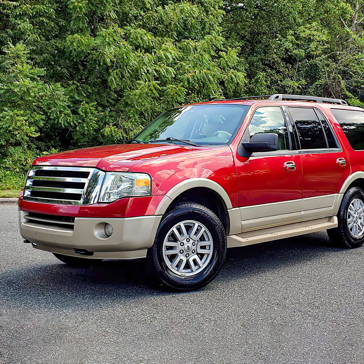 For 07-08 Expedition/Navigator 5.4L V8 Factory Style Aluminum Radiator ...