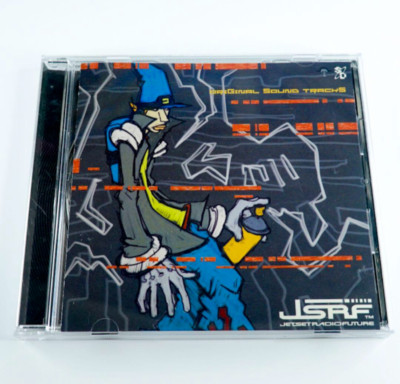 Jet Set Radio Future OST Original Soundtrack CD NEW from Japan | eBay