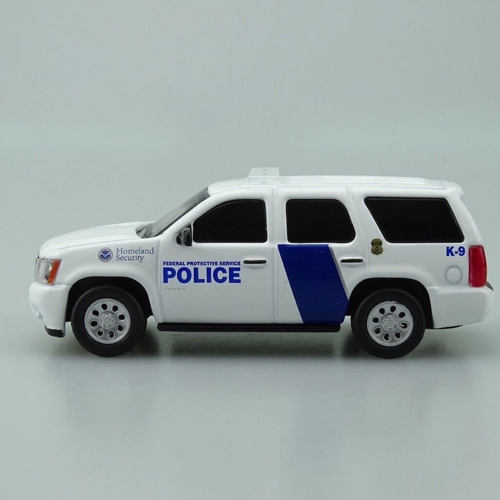 1:64 596Model Tahoe US FPS Police Homeland SUV Model Diecast Metal Car ...