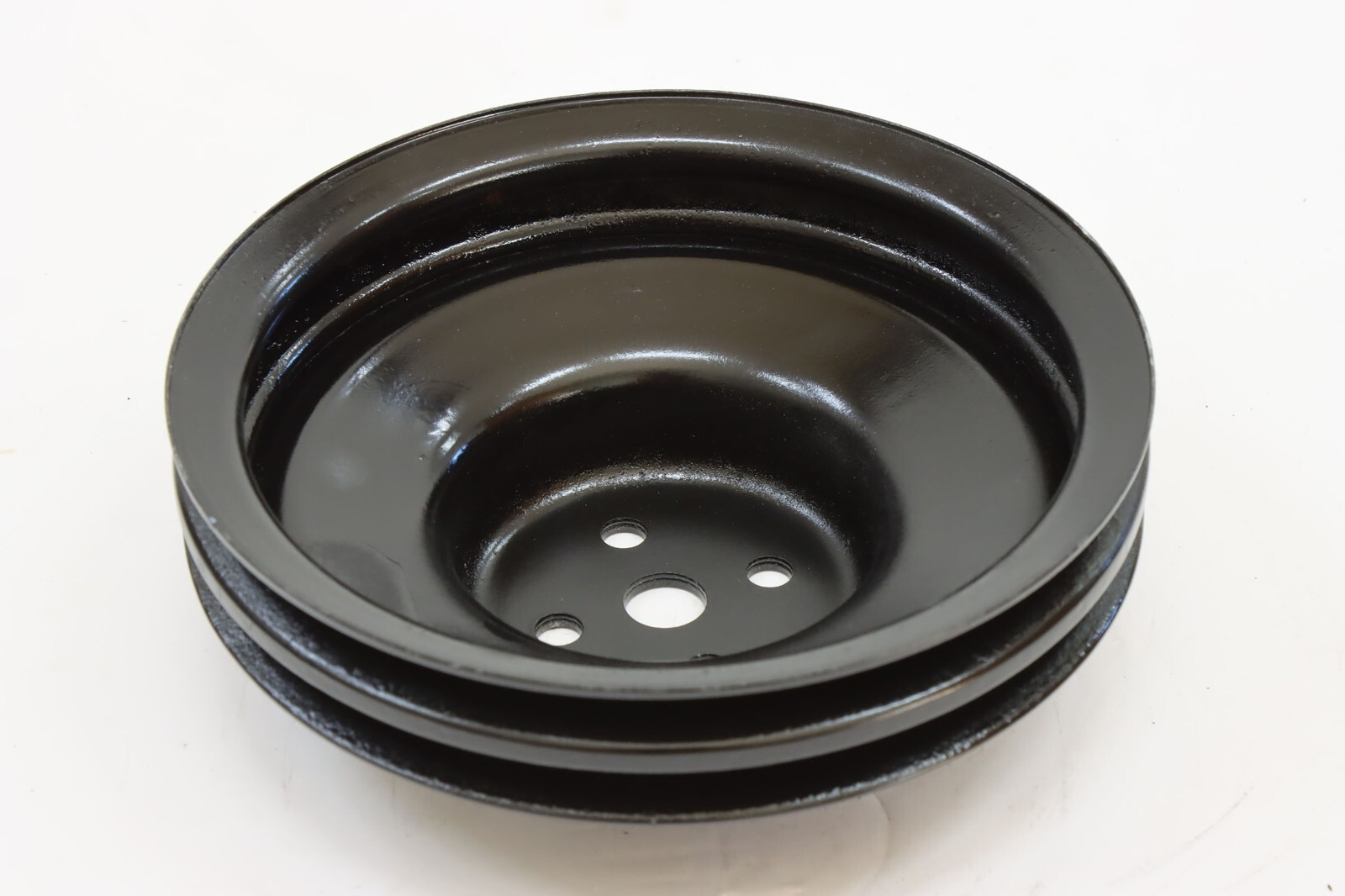 1968 69 71 Ford Mustang Cougar Torino 390 water pump 2 groove pulley ...