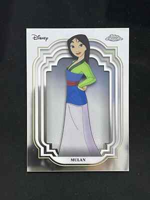 Mulan 2024 Topps Chrome Disney Base #79 | eBay
