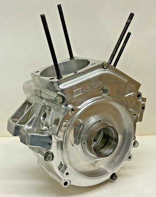 S&S EVO ENGINE CASES SUPER SIDEWINDER CRANKCASE 4 3/8" BORE 117 124 31 ...