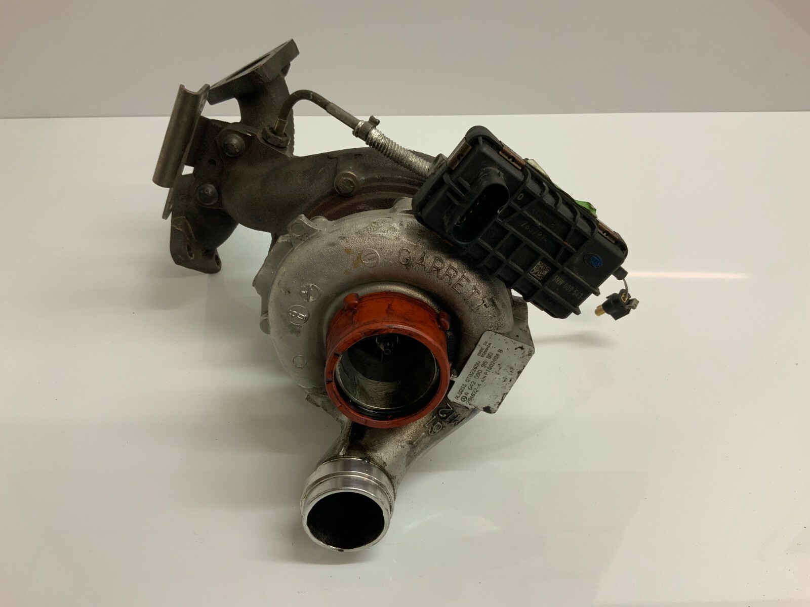 MERCEDES CLS 350 W218 2012 TURBO CHARGER / TURBO A6420909580 GARRETT ...