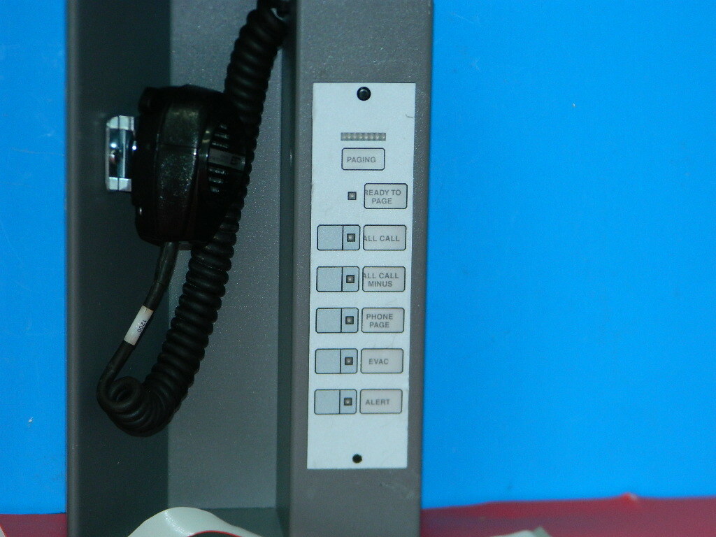 EST EDWARDS 3-ASU AUDIO SOURCE UNIT W/MICROPHONE AND MOUNT | eBay