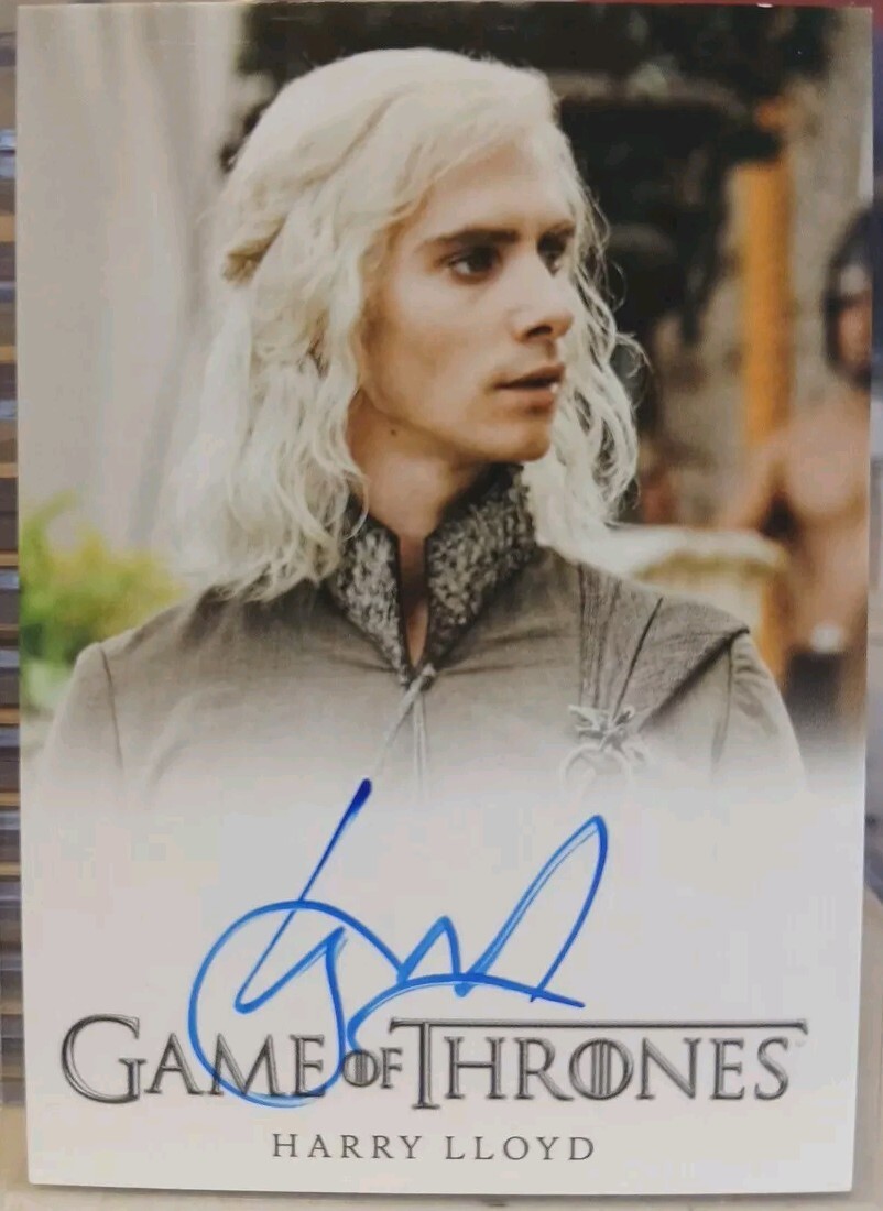 Harry Lloyd Game Of Thrones Game Of Thrones Oral History Of Viserys'