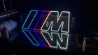 BMW M Neon Sign, M Logo Car Neon Sign Bedroom, Bmw M Logo Led Neon ...