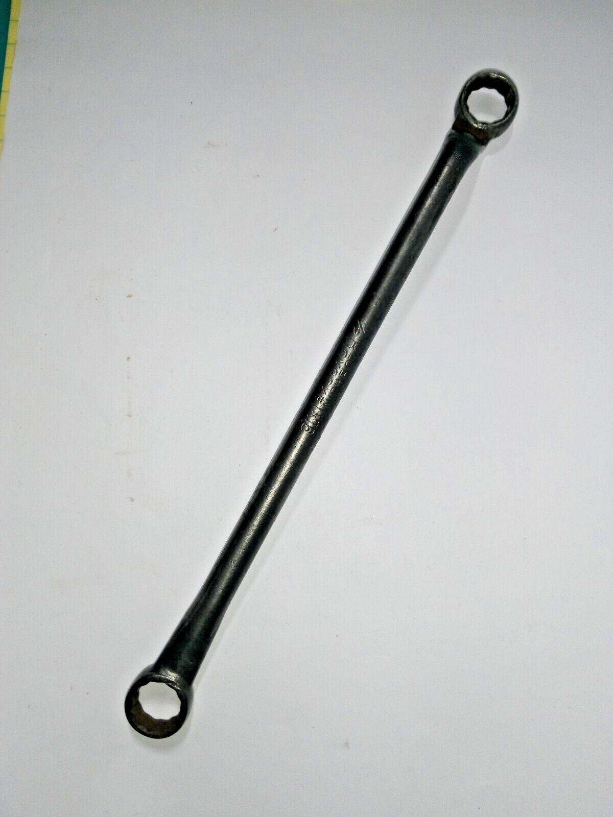 ANTIQUE Blue point BOXOCKET X16 1/2” 12 Point Box End Wrench USA PAT No ...