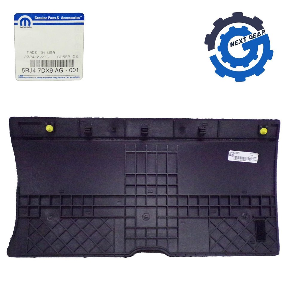 New OEM Mopar 3rd Row Stow-n-Go Closeout Panels 2017-2024 Pacifica ...