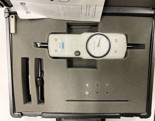 Chatillon Lg-050 Mechanical Force Gauge 50lb X 0.25lb for sale online ...