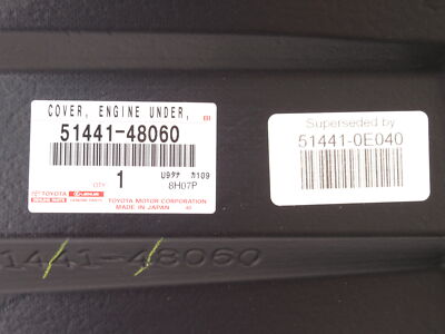 2008-2010 Toyota Highlander Engine Splash Shield Under Cover ...
