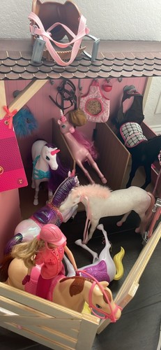 Our Generation Saddle Up Stables Horse Barn for 18 in. Doll Playset | eBay