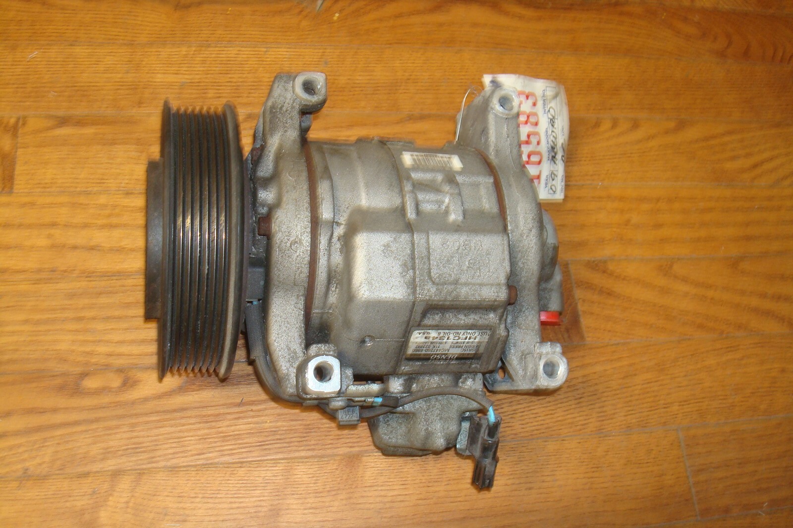 2008-2012 Honda Accord 2.4L OEM AC Air Conditioning Compressor ...